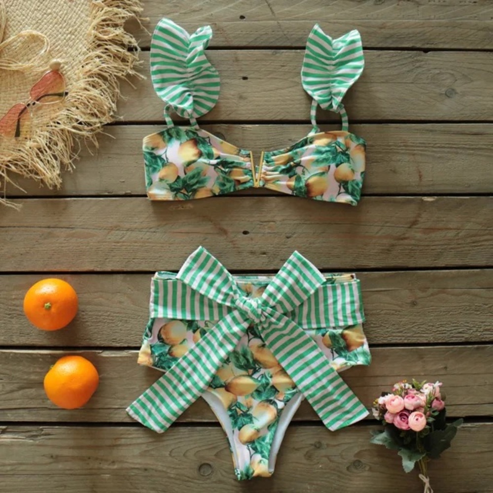 French Inspired Bikini Size Small - Gem